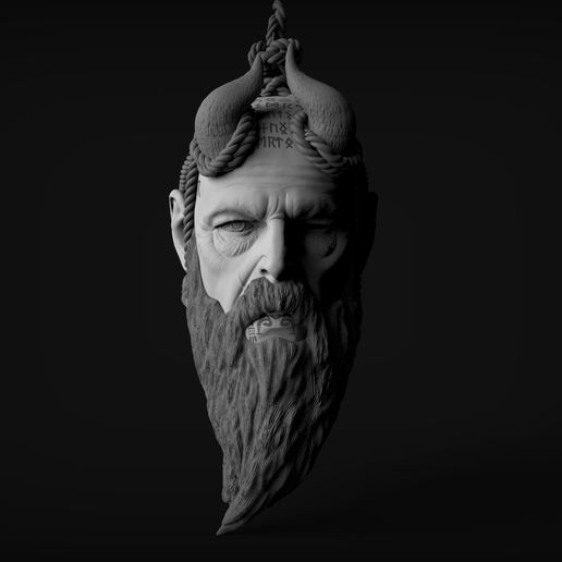 🎨 Mimir Fan Art・ STL file for 3D printing・Cults