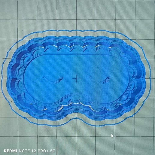 😴 spa sleeping mask cookie cutter・ STL File for 3D printing・Cults