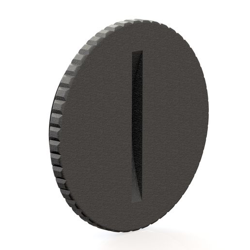 🔋 Aimpoint T1 - Battery cover・ STL File for 3D printing・Cults