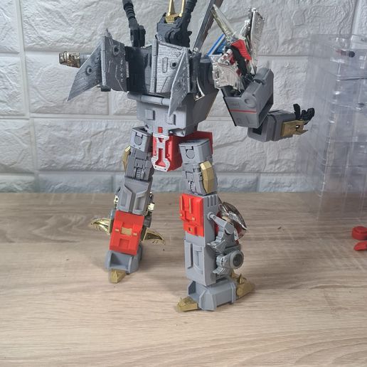🗺️ Dinobot Combiner for the World Smallest Transformers Justitoys (G1 ...