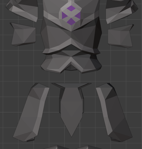 👴 Torva wearable armor/armour (old school runescape)・Free STL File for ...