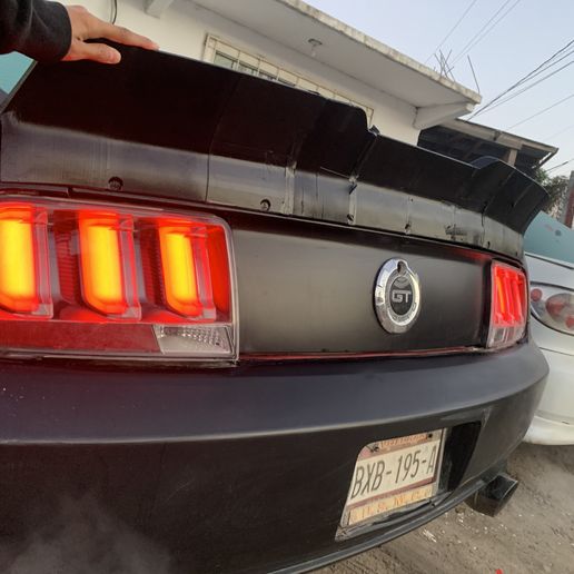 🐎 DUCKTAIL MUSTANG 05-09・ STL File for 3D printing・Cults