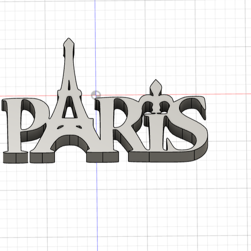 Archivo STL decoracion paris 🏢 ・Plan imprimible en 3D para descargar・Cults