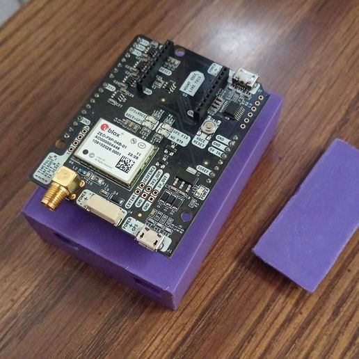 🔌 Gehäuse für Ardusimple simpleRTK2B RTK-Empfänger・ STL Datei für 3D-Druck・Cults