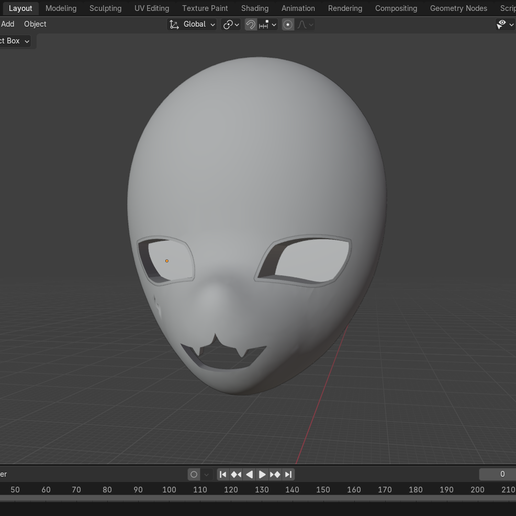 👾 kigurumi mask base・Free STL File for 3D printing・Cults