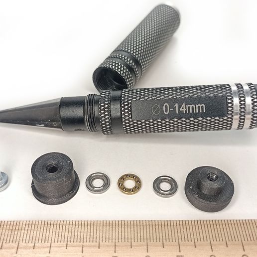 Free 3D file Rotating handle for reaming tool 🛠️ ・3D print model to ...