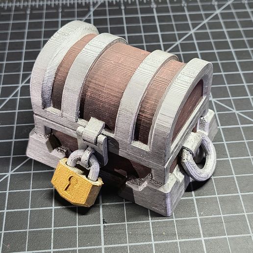 📦 Chest・Free STL File for 3D printing・Cults