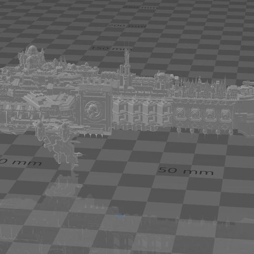 🎲 BFG Admech Dictator refurbished・Free 3MF File for 3D printing・Cults