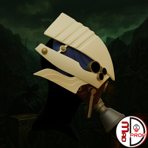 🪖 Gachiakuta | Tamsy Helmet /Mask Wearable・ STL File for 3D printing・Cults