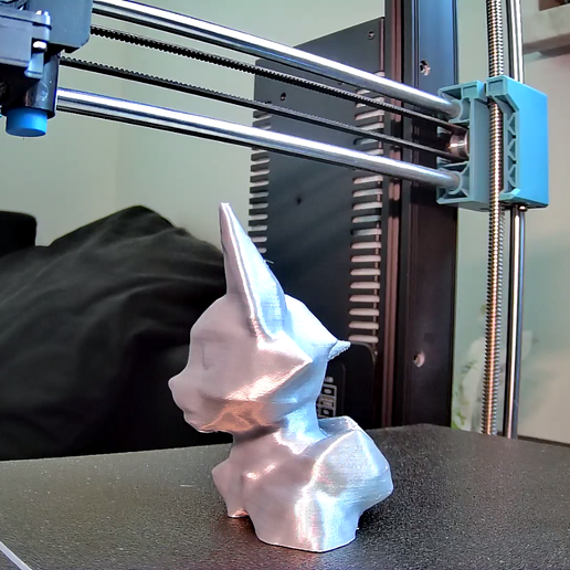 STL file anime cat head 🐱 ・3D print model to download・Cults