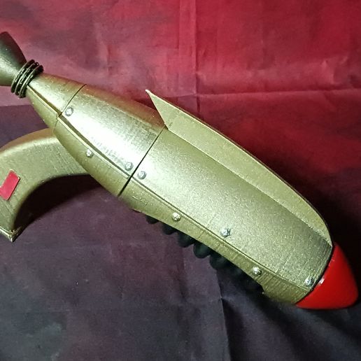 👾 Five nights at freddys FAZER BLASTER security breach・ STL File for 3D ...