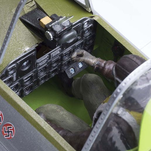 ⚡ P47 Thunderbolt Printable Cockpit Set・ STL File for 3D printing・Cults