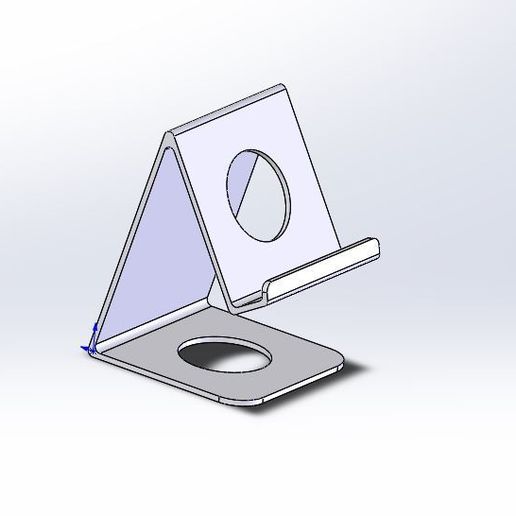 📞 Phone stand・Free STL File for ・Cults