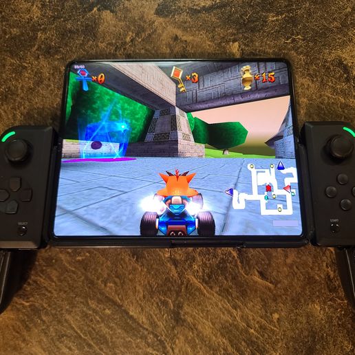 🤖 Samsung Galaxy Z Fold 4 Junglecat Controller Grip・ STL File for 3D ...