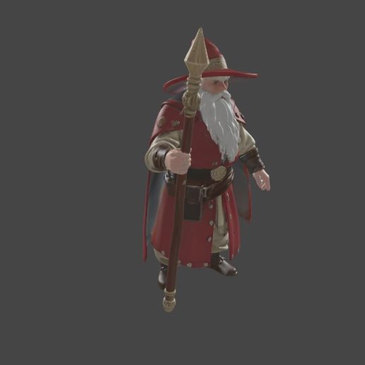 STL file Grand Wizard Elder 🎲 ・3D printing model to download・Cults