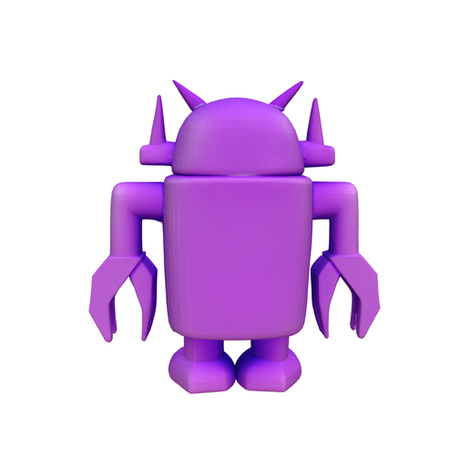 🤖 Figure Robot Villain・ STL File for 3D printing・Cults