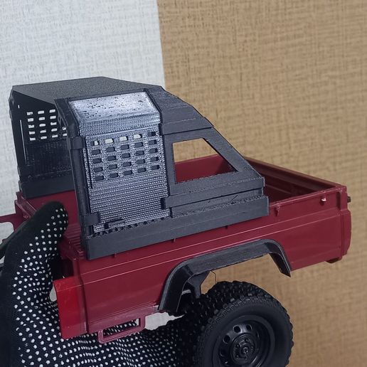 STL file MN82 single overland v2 for stockbed 🎨 ・3D printing template ...