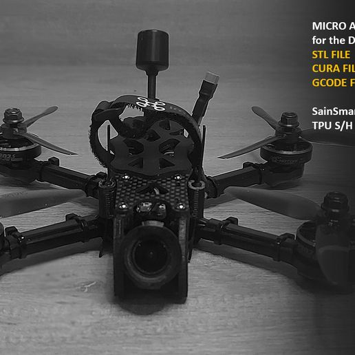 🖼️ Micro Apex 4 Frame Mounts DJI 03 Air Unit + GPS MOUNTING (Digital ...