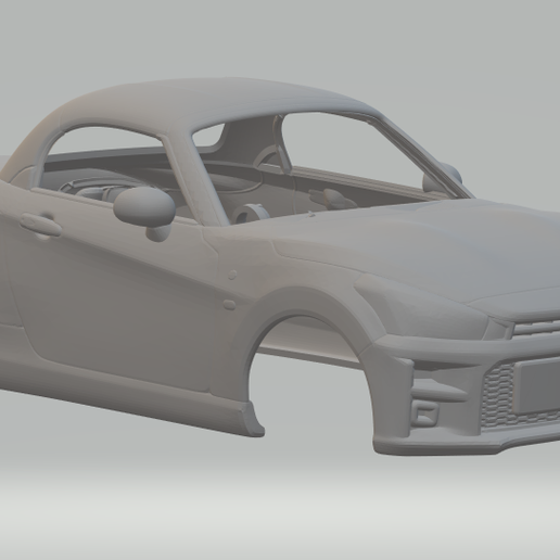 3D file daihatsu copen gr 🥵 ・3D printable model to download・Cults