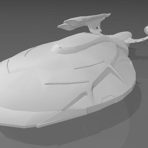 🖖 STO - Federation - Typhoon-class Battle Cruiser・Free STL File for 3D ...