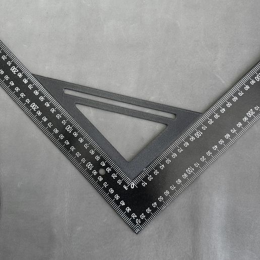 3d triangle shape template