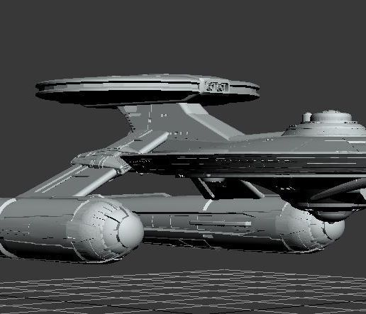 🖖 SNW- Nebula Class・ OBJ File for 3D printing・Cults