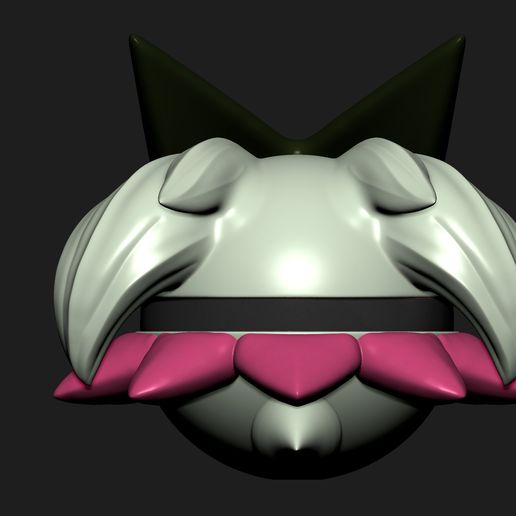 🐉 Pokemon Sprigatito Floragato Meowscarada Pokeball・ STL File for 3D ...