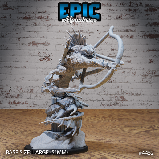 🎲 Naga Savage Set ‧ DnD Miniature ‧ Tabletop Miniatures ‧ Gaming ...