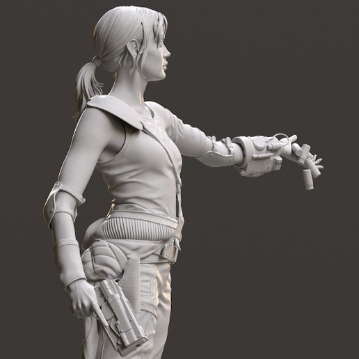 🎨 Lucy from Fallout・ OBJ File for 3D printing・Cults