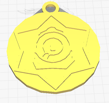 Free STL file NANI Mastery badge 📛 ・3D printing design to download・Cults