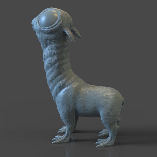 🐉 Harry Potter - Mooncalf・ STL File for 3D printing・Cults