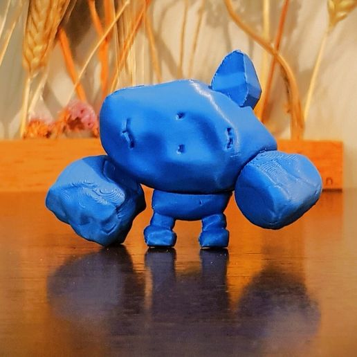 🔗 Articulated Stone Talus・Free STL File for 3D printing・Cults