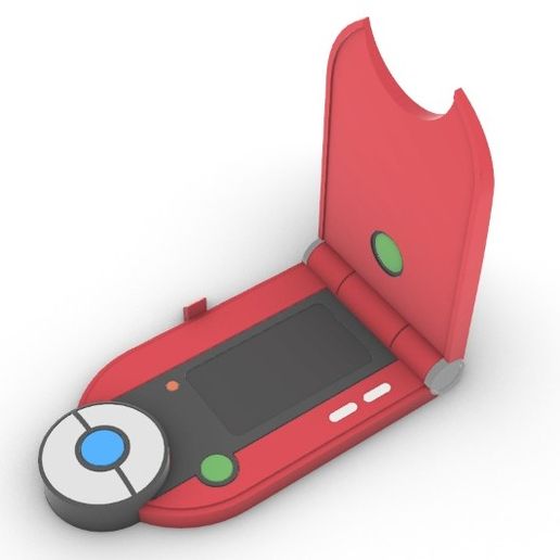 🥉 Pokémon Pokédex 3rd Generation Hoenn・ STL File for ・Cults