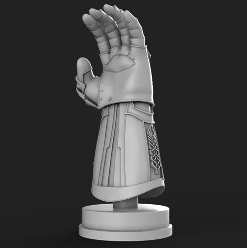 ♾️ Thanos Infinity Gauntlet 3D model for 3D Printing 3D print model ...
