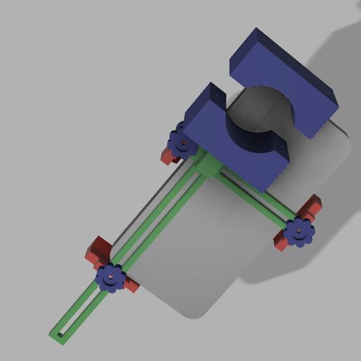 STL file adapter for phone camera and microscope 📞 ・3D print design to ...