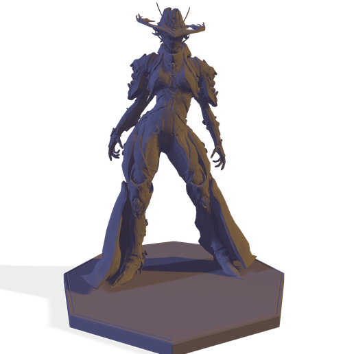 👤 Warframe - Prime Table (2 bases)・ STL File for 3D printing・Cults