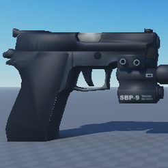 Download 2 3D models from pistola/gun listed by Red_models • 3D printer ...