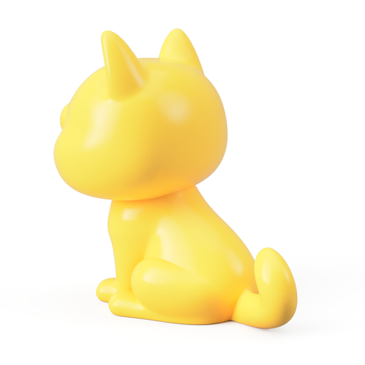 👾 Doge Meme・ OBJ File for 3D printing・Cults