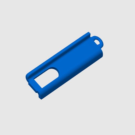 STL file Cart Lock Key 🛒 ・3D printer design to download・Cults