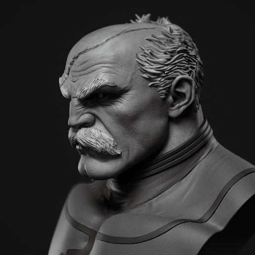 🦸 Conquest - İnvincible・ STL File for 3D printing・Cults