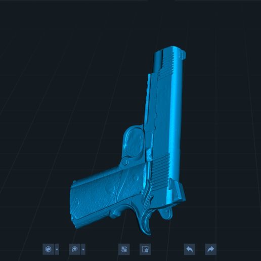 STL file 1911 OPERATOR 🔫 ・3D print design to download・Cults