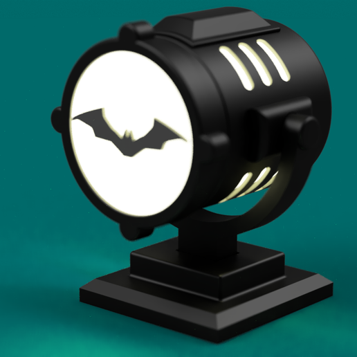 batman calling light