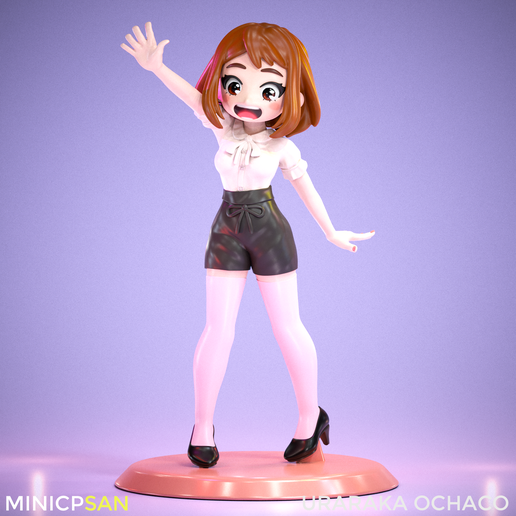 🇯🇵 May 2025 Cute Mini Figures Bundle - MiniCPsan・ 3D File for 3D ...