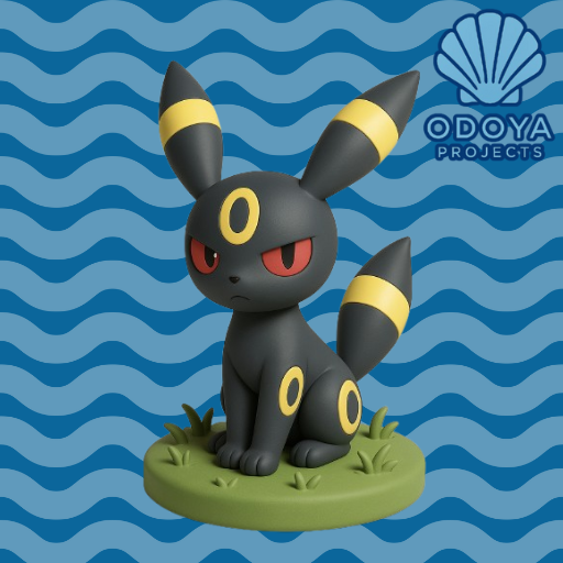 3d umbreon