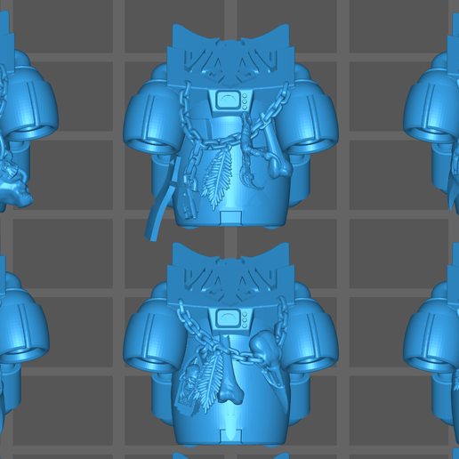 ⚔ RG MK4 jump packs・Free 3D File for ・Cults