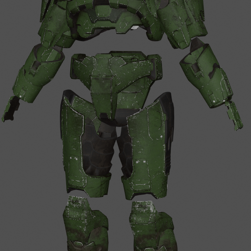  Master Chief Armor Halo Cosplay Armor Pepakura EVA Foam