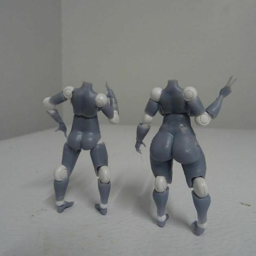 🎨 Articulated Coomer Bait Art ACBA-03 Shortstack Redux・Free STL File ...