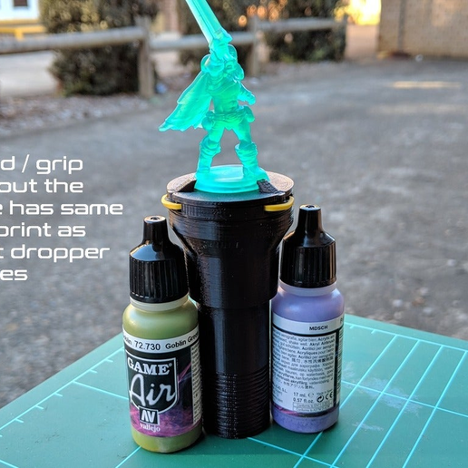 🖼️ miniVICE Y-Series - Modular miniature holder, painting and hobby ...