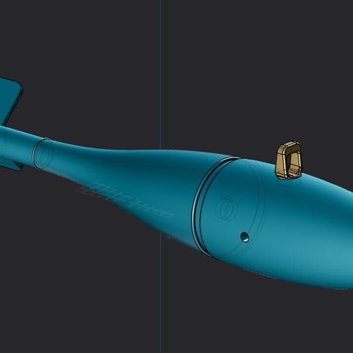 🚀 BDU-33 Full Scale・ STL File for 3D printing・Cults