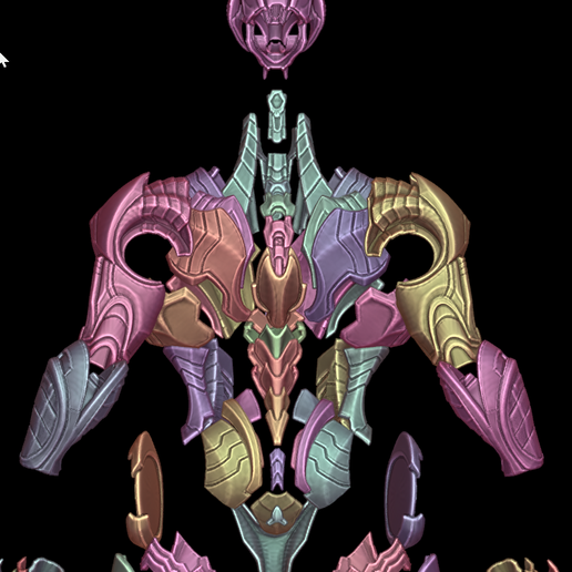🔫 THe Ultron, Default, FULL ARMOR costume cosplay props for 3d printing ...